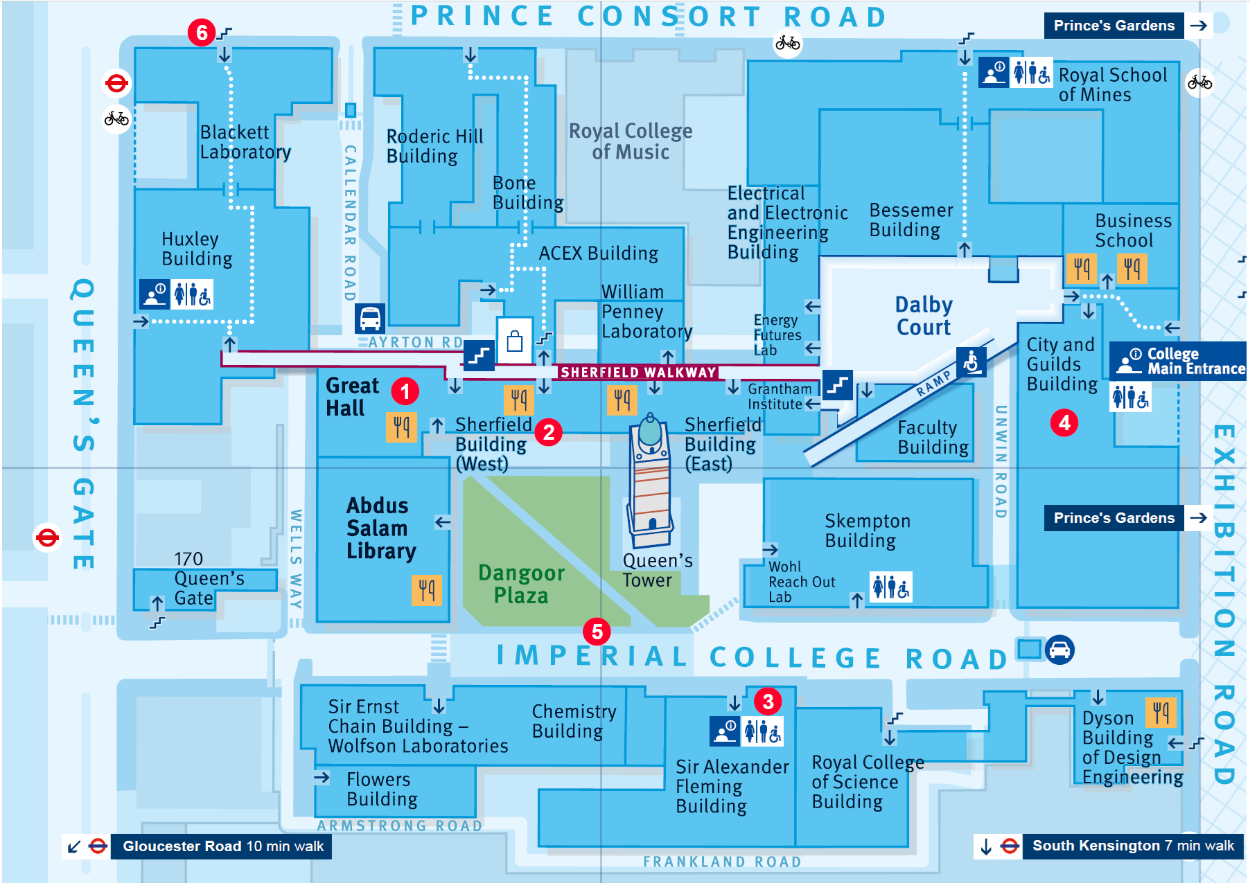 Accommodation and Travel | ICAP 28